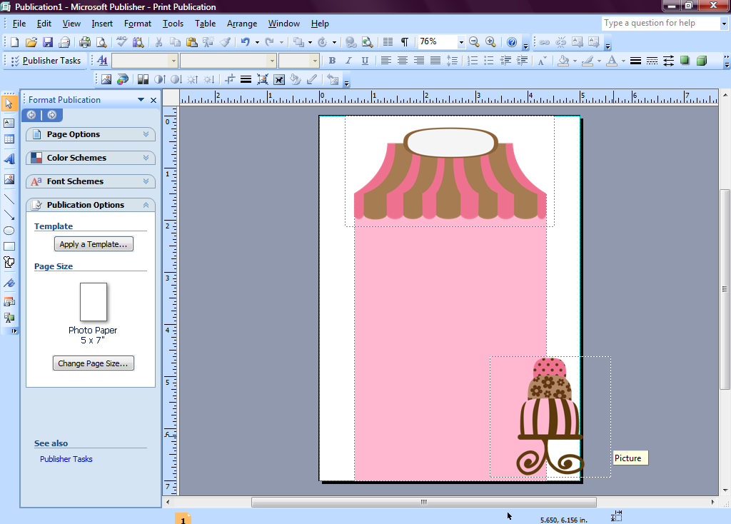 Eccentric Designs by: Latisha Horton: How to Make Invitations in ...