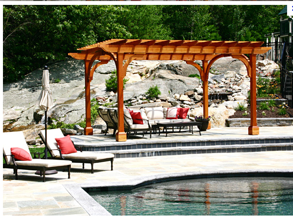 pergoladiy: Pool and Spa Pergola Ideas
