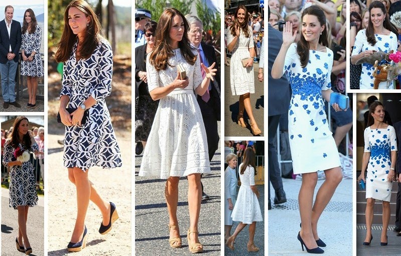 Somewhere I Belong: Kate Middleton Down Under style recap