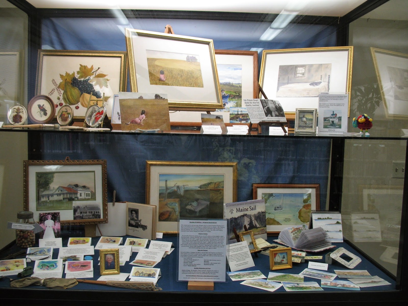 Beyond the South End: Thomaston Public Library Events