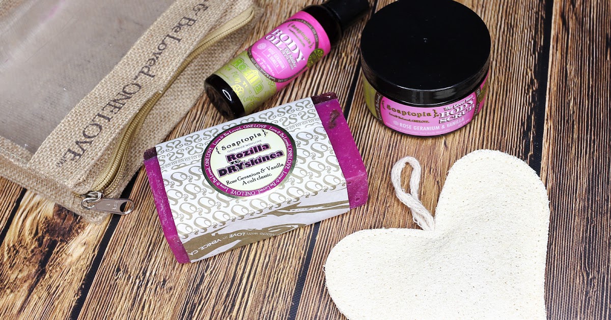 Review│Soaptopia Love Scrub Gift Set - Makeup Moment