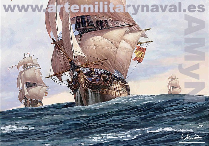 ENTREVISTA A LOS ARTISTAS DE ARTE MILITAR Y NAVAL