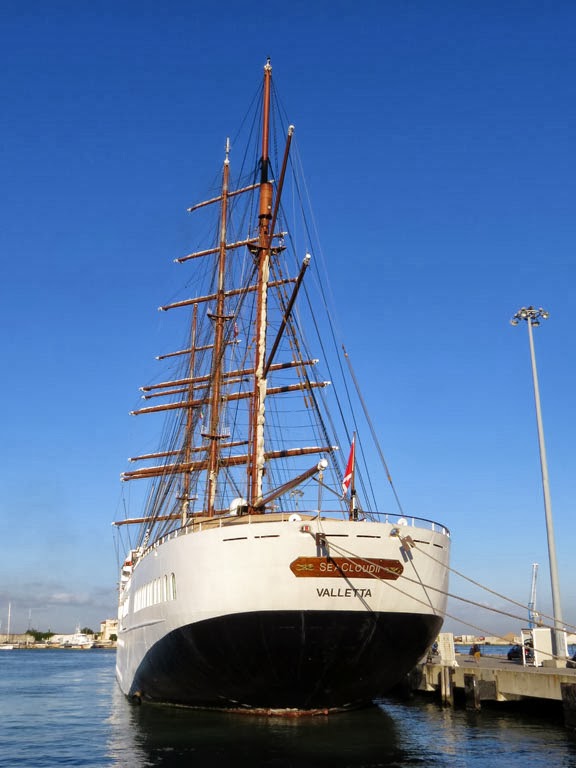 Livorno Daily Photo: Sea Cloud II