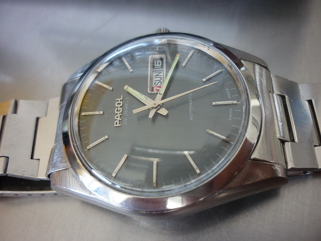 JAM OTAI. VINTAGE WATCHES: PAGOL AUTOMATIC