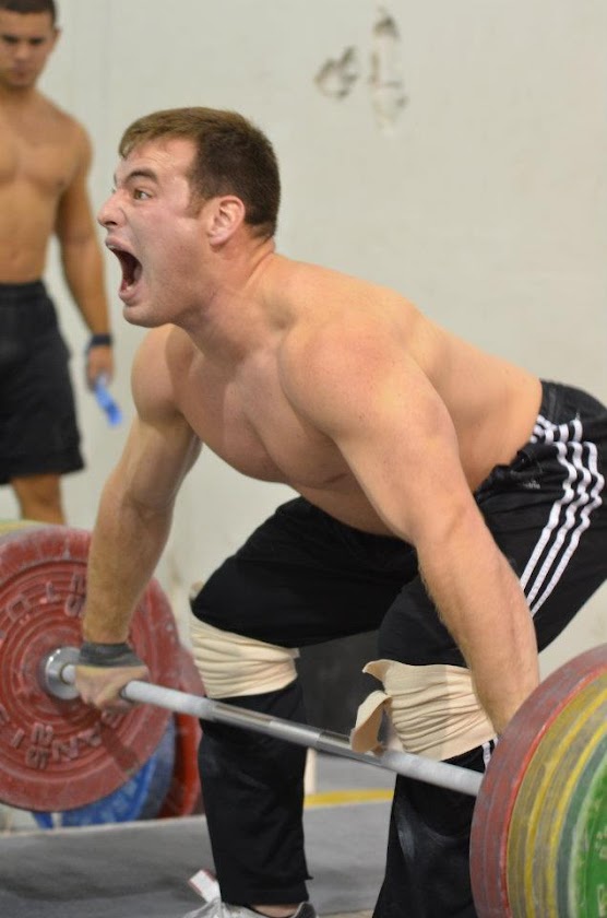 TRAINING TRUTH: I salute you Jon North