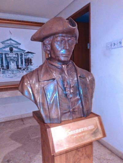 Patung Dada Perunggu - Jasa Pembuatan Patung Perunggu