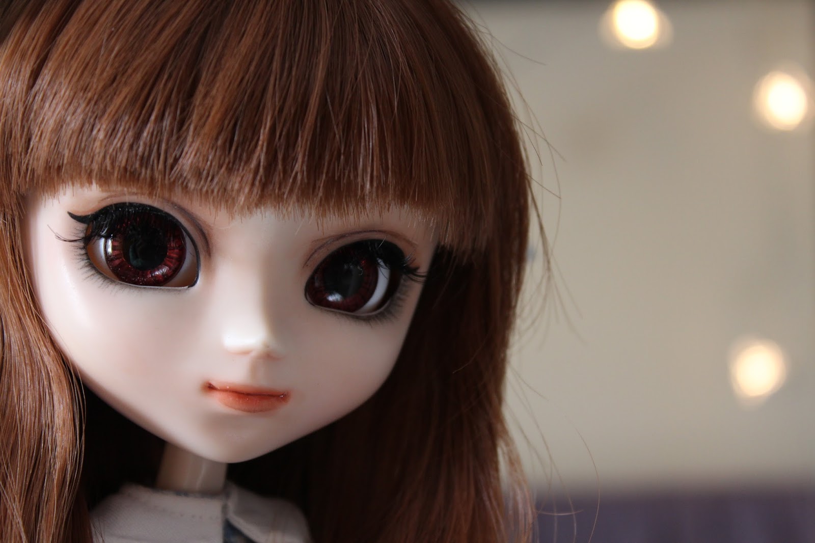 Pullips and Petals: Kitty's Face-up: A Custom Pullip Adventure!
