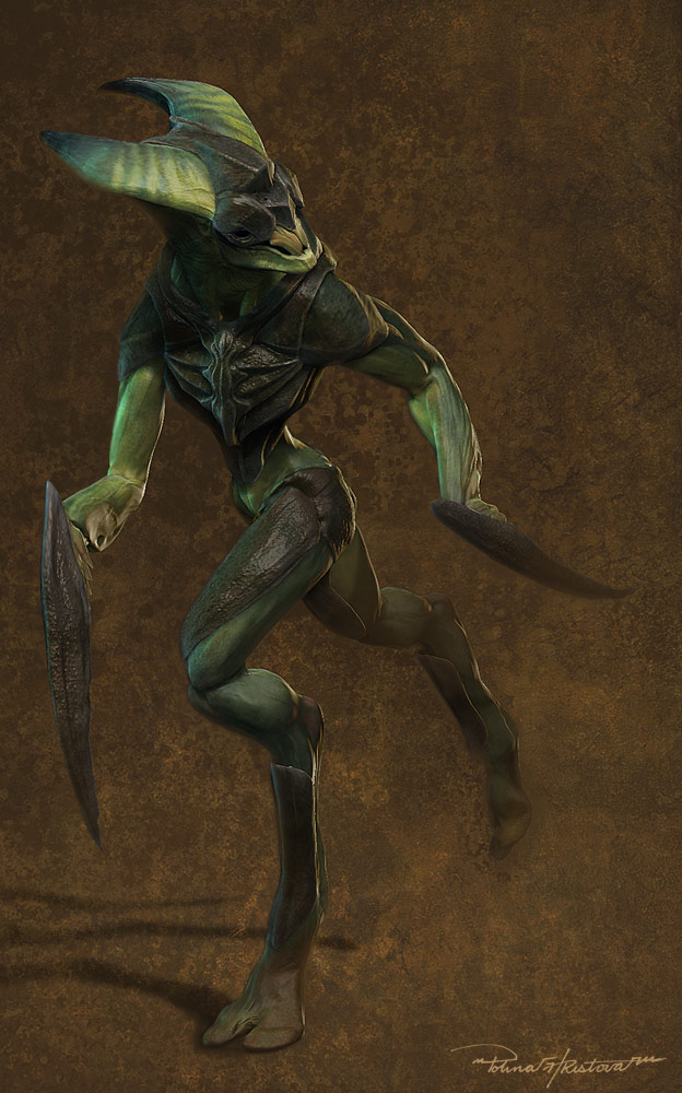 Portal dos Mitos: Mantis Man