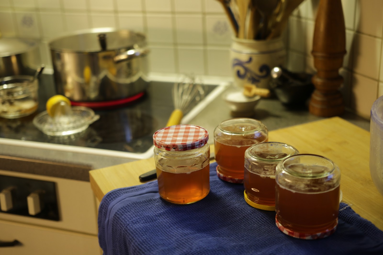 daily doings: quince gelée