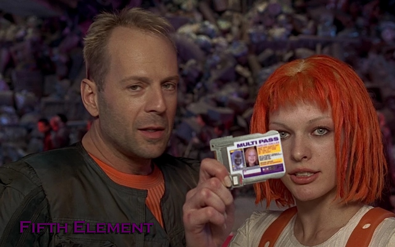 Filmovízia: Piaty Element [1997] [Part1]