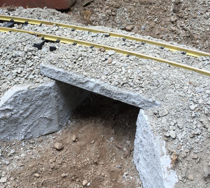 Palouse, Elberton and Ainsworth Railroad: Culvert