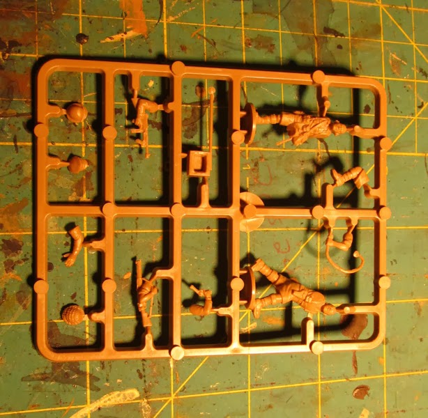 Drunken Samurai Painting Blog: Perry Plastic British 8th Army