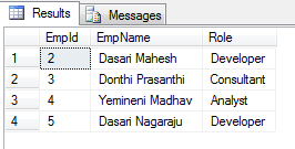 Use Case Statement with Select Query in SQL Server | Case Statement ...
