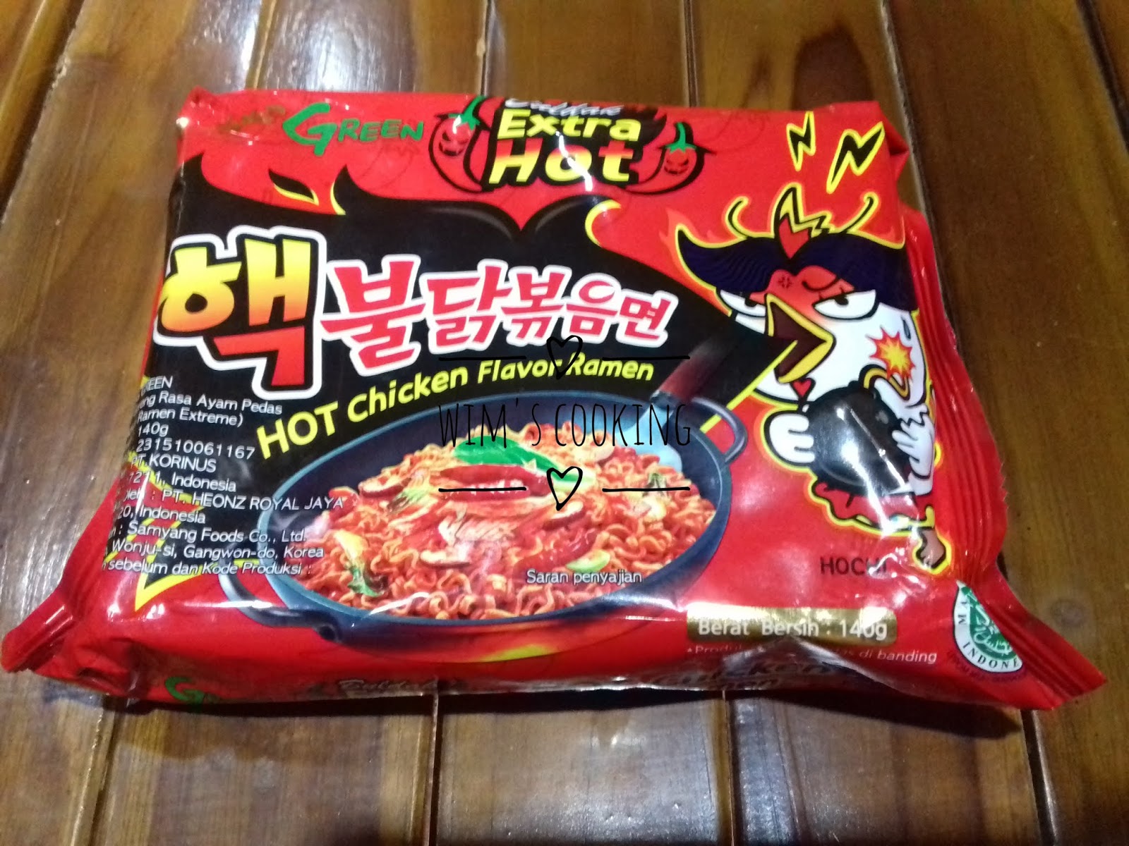 Review: Samyang Nuclear Mie Pedas Korea Hot Chicken Ramen