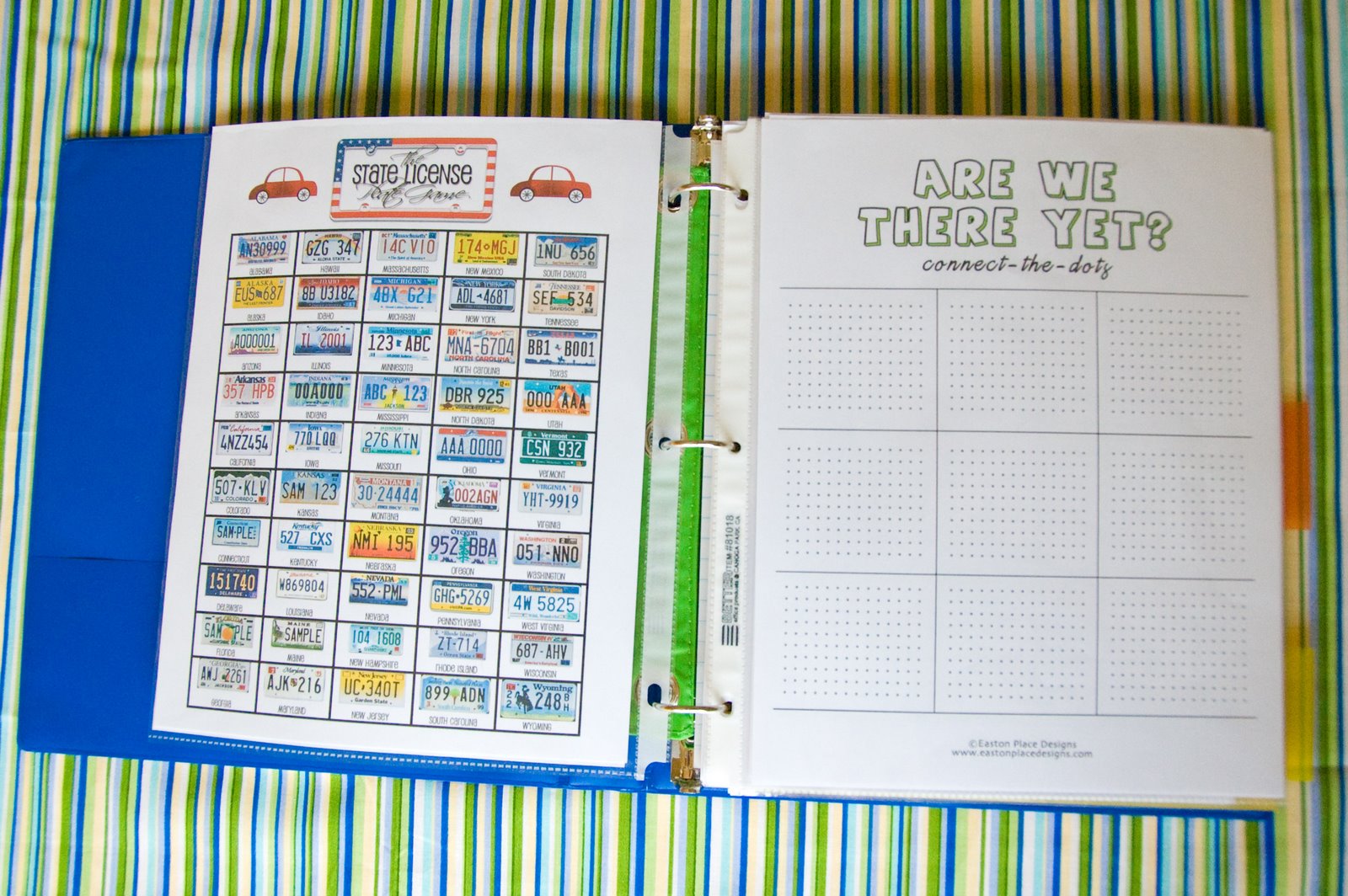 Jengerbread Creations: Trip Fun Binders