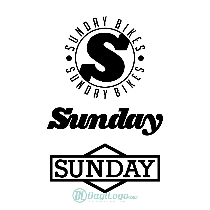 Sunday Bikes Logo Vector - Bagilogo.com