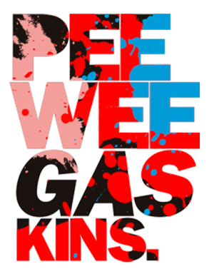 PEE WEE GASKINS: PEE WEE GASKINS Logo