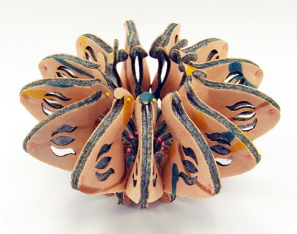 Secret Life of Jewelry - A Universe of Handcrafted Art to Wear: Textile ...