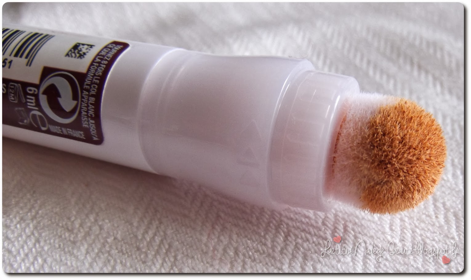 GEMEY MAYBELLINE Instant Anti-Age Effaceur Anti-Taches . Review ...