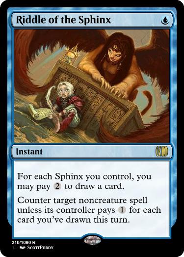 Goblin Artisans: CCDD 101118—Riddle of the Sphinx