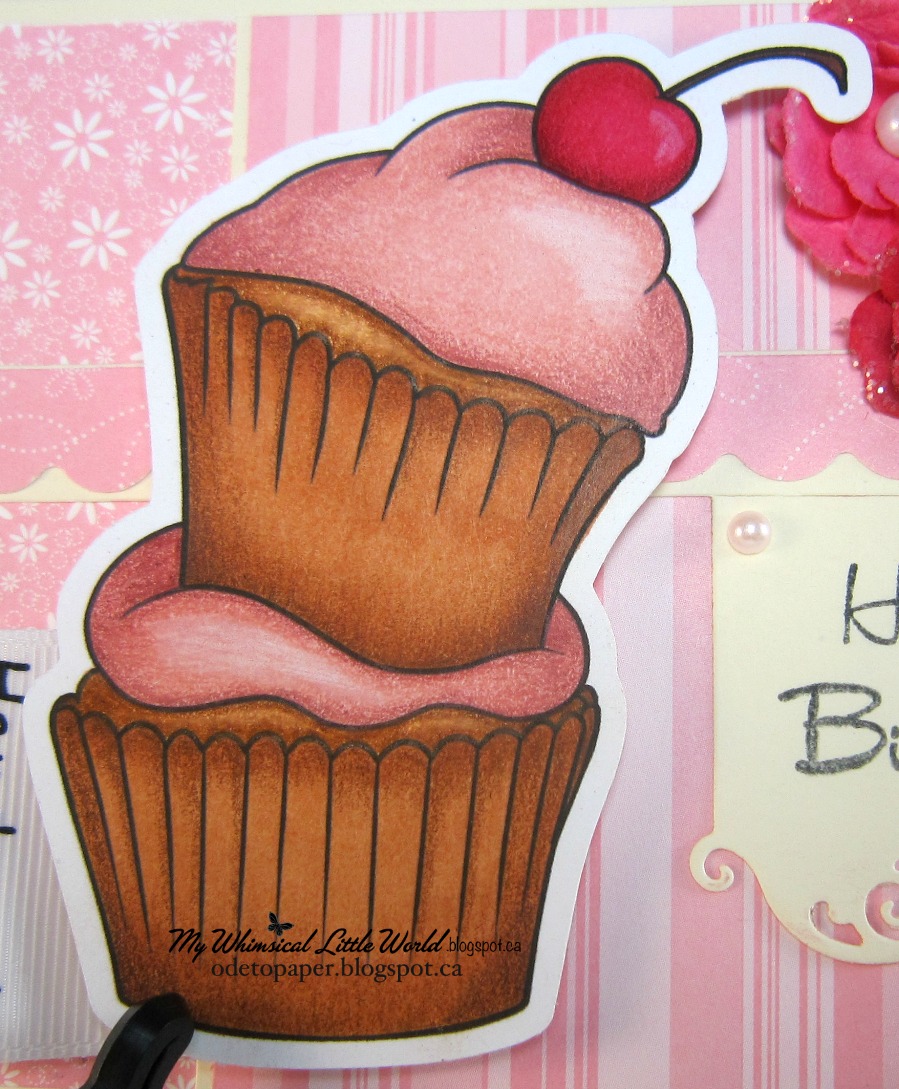 Ode To Paper: June Cupcake from My Whimsical Little World