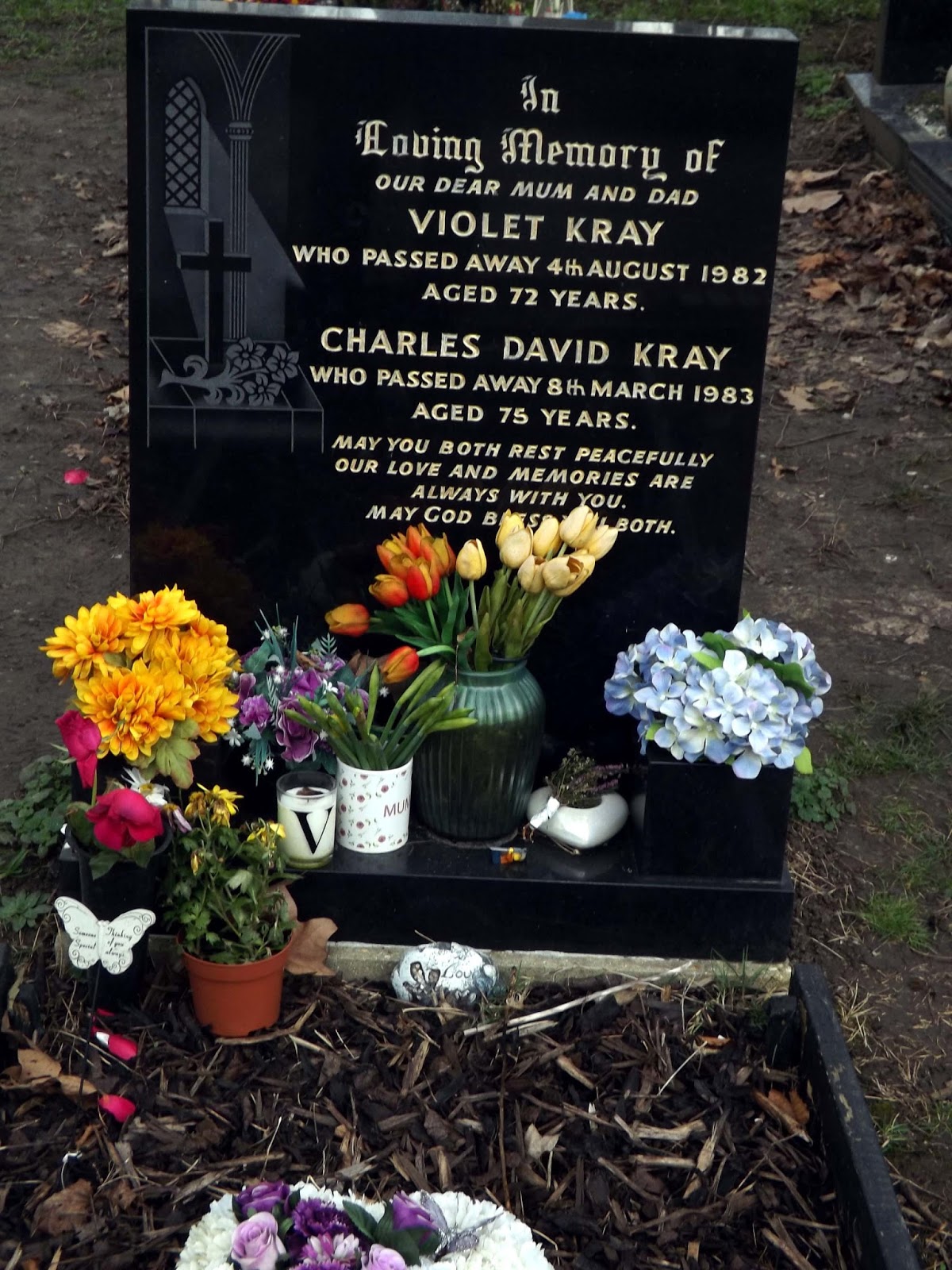 My Adventures 3: The Kray Twins Walk 18th February 2018