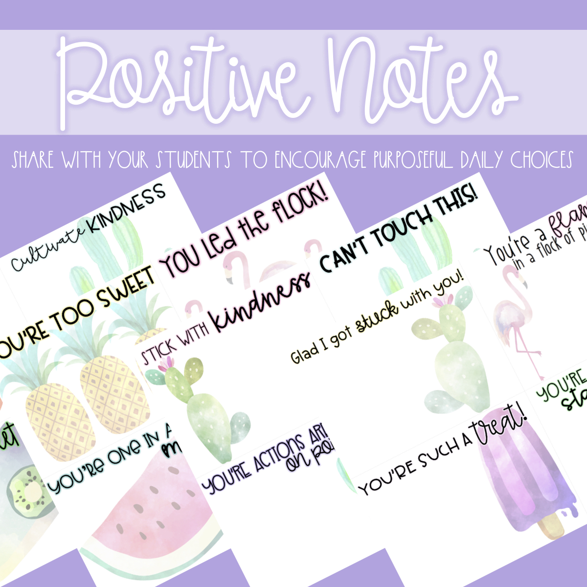 Positive Pledge - Texas Teaching Chicks