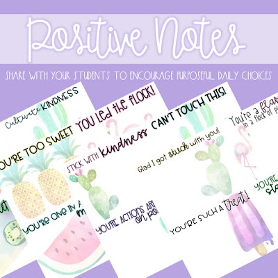 Positive Pledge - Texas Teaching Chicks