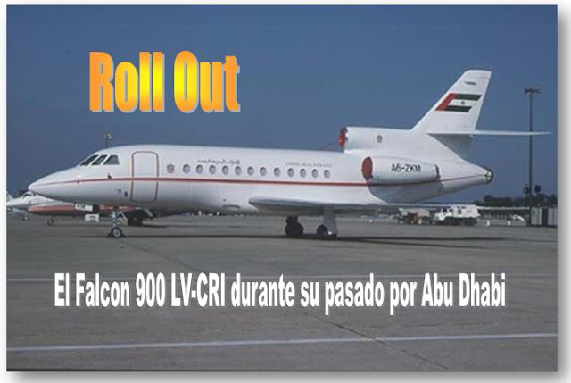 Roll Out - Aerospotter: "La Familia Falcon"