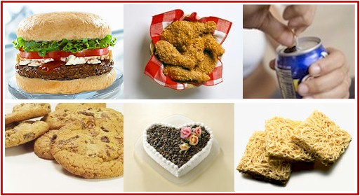 Lolos Mail: 5 Foods that Are Bad for Your Skin