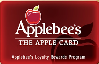 Applebee's My Apple Card Loyalty Rewards Program