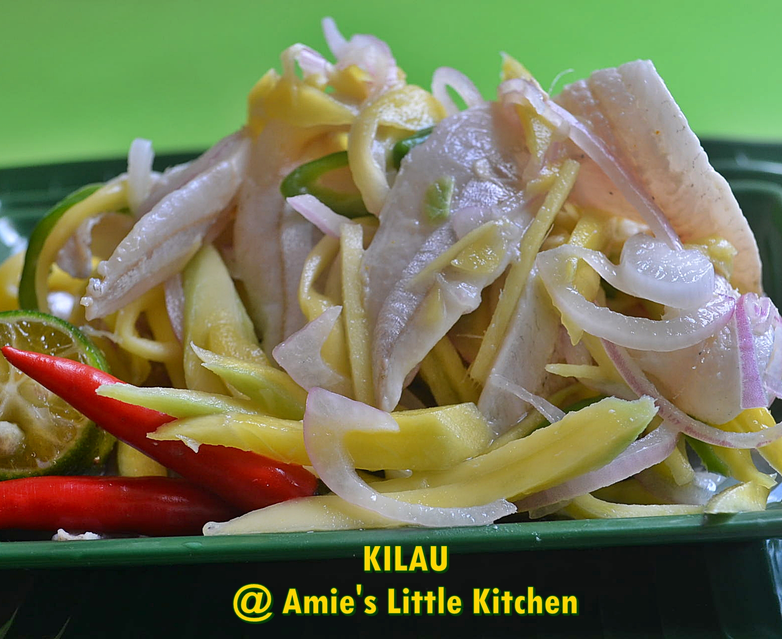 Kilau : MALAYSIAN FOOD FESTIVAL : SABAH MONTH - Amie's Little Kitchen