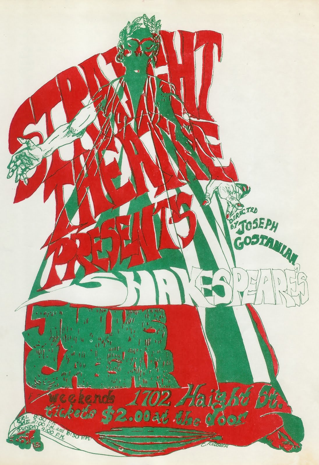 Bruce Louis Dodson: San Francisco 60's Posters 5