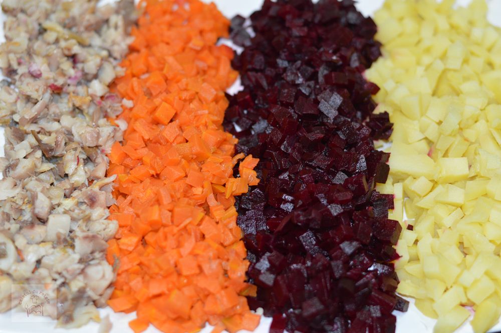 Salata ruseasca Șuba - CAIETUL CU RETETE