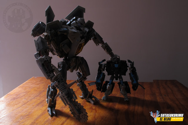 Suta, el blog: Stockade de All Spark Power Transformers. La primera ...