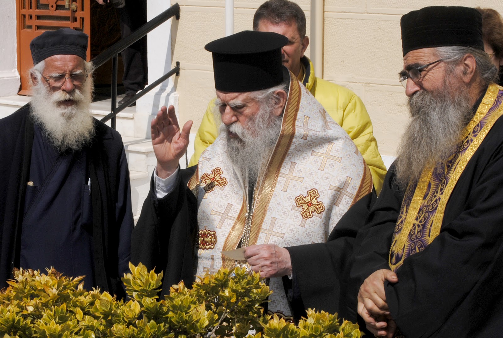 Ο ΜΗΤΡΟΠΟΛΙΤΗΣ ΗΛΕΙΑΣ ΓΕΡΜΑΝΟΣ ΣΤΗΝ ΠΑΝΑΓΙΑ ΑΛΕΞΙΩΤΙΣΣΑ | Ι.N. Παναγίας ...