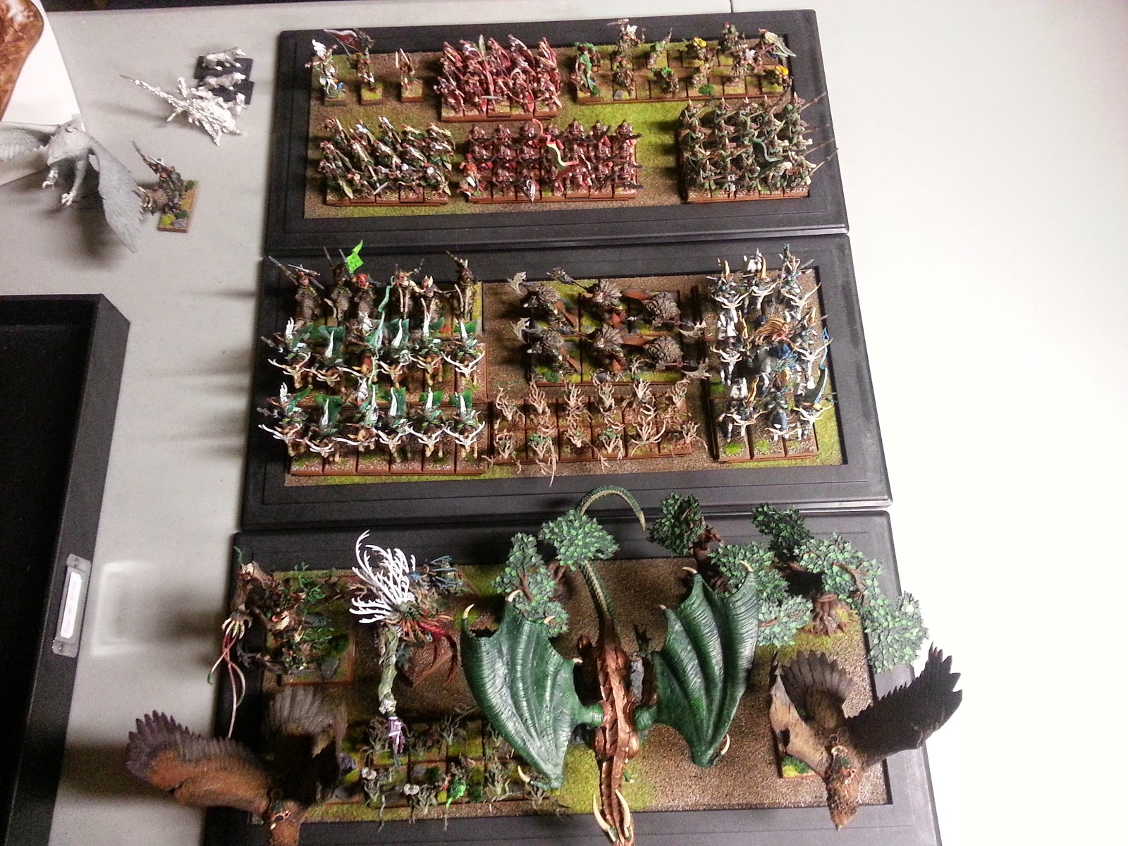 The Company of the Damned: Growing Pains Part 2: Making it all fit ...