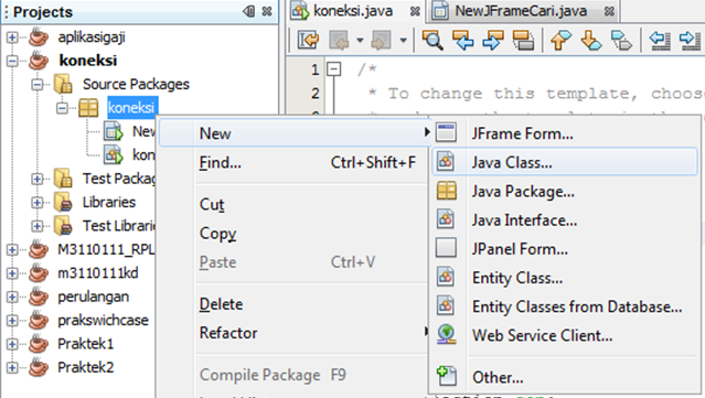 MEMBUAT APLIKASI PENCARIAN DATA MENGGUNAKAN DATABASE (Ms. Access 2010 ...