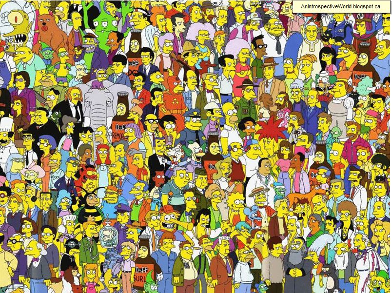 "The Simpsons" Eye Thing - Introspective World