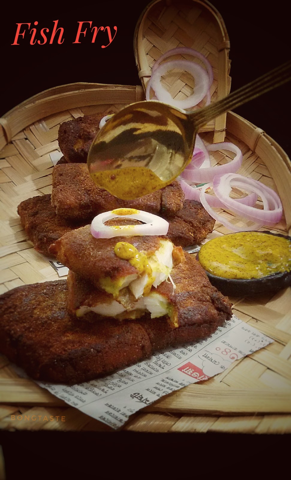 Bongtaste : Kolkata Fish Fry