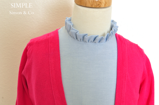A Ruffled Collar Tutorial - Simple Simon and Company