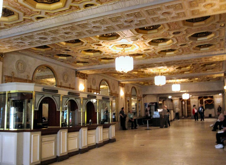 Jerry's Brokendown Palaces: Allen Theater, 1501 Euclid Ave, Cleveland, OH