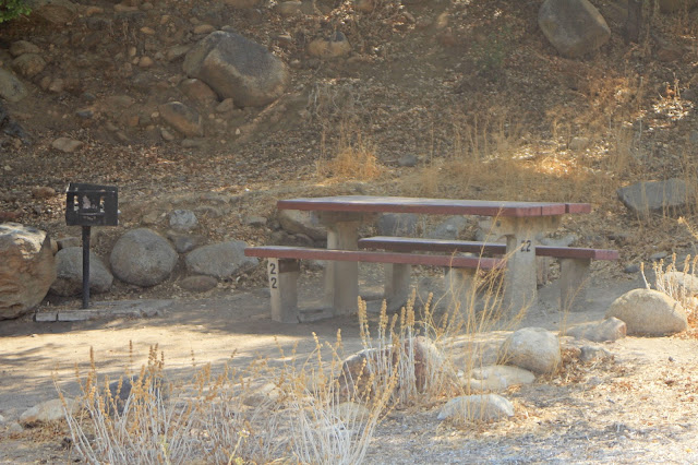 Western Sojourns: Travels with Camissonia: DRIPPING SPRINGS CAMPGROUND ...