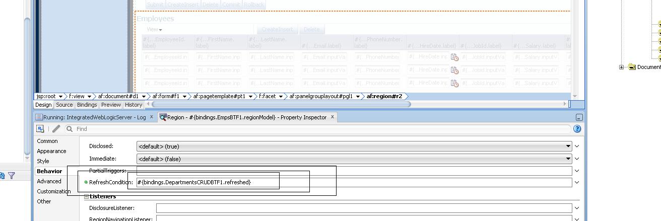 Master Detail Crud Operations With Regions Adf 11g Java Code Geeks 2022