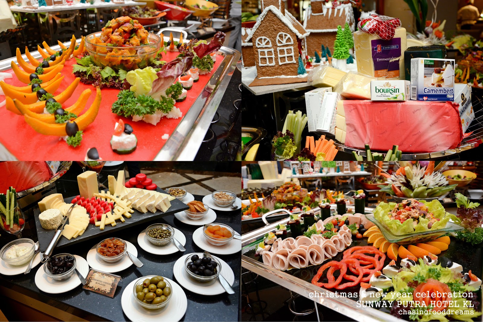 CHASING FOOD DREAMS: Christmas Buffet @ Sunway Putra Hotel