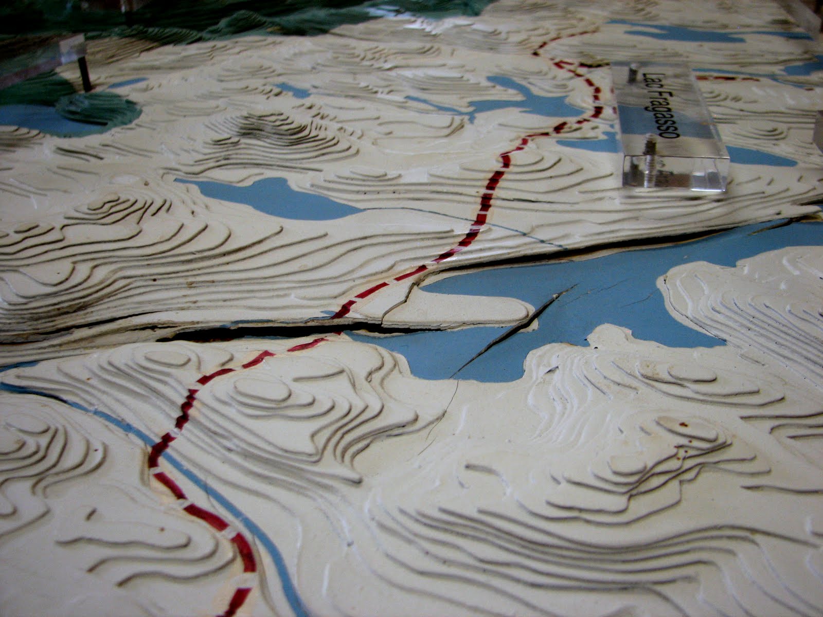 .: Restauration d'un plan relief