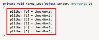Catatan Mungil. . .: Belajar array pada C#