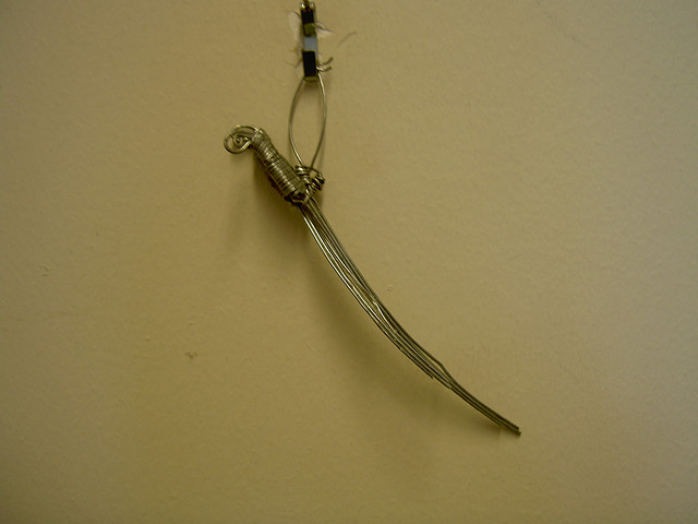 Simply Creative: Paperclip Weapons