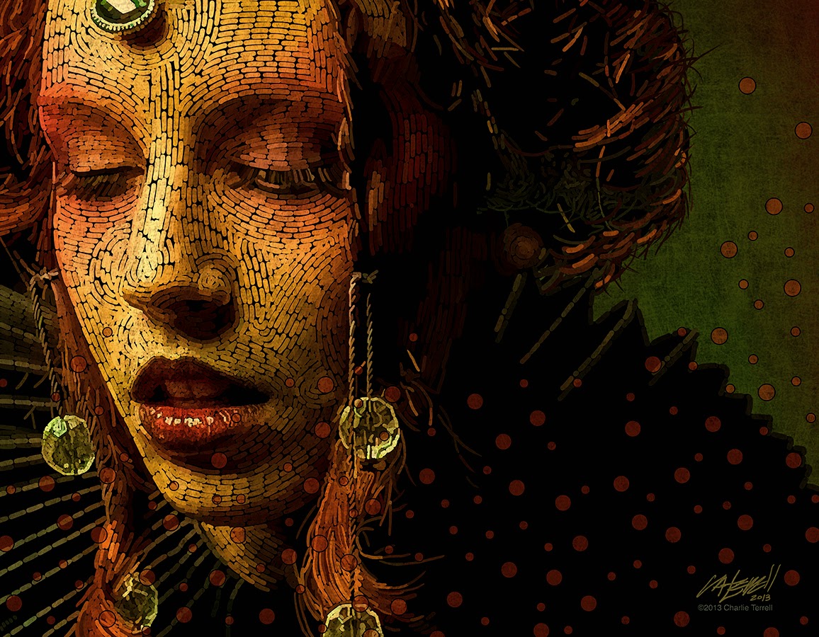 Pinzellades al món: Fotografia i il·lustració: Charlie Terrell ...