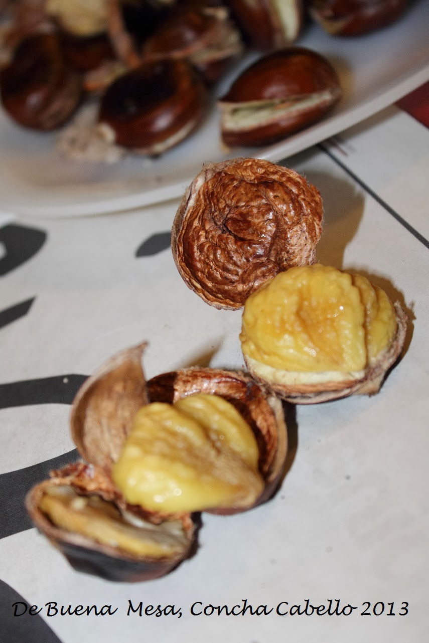 Castañas Asadas